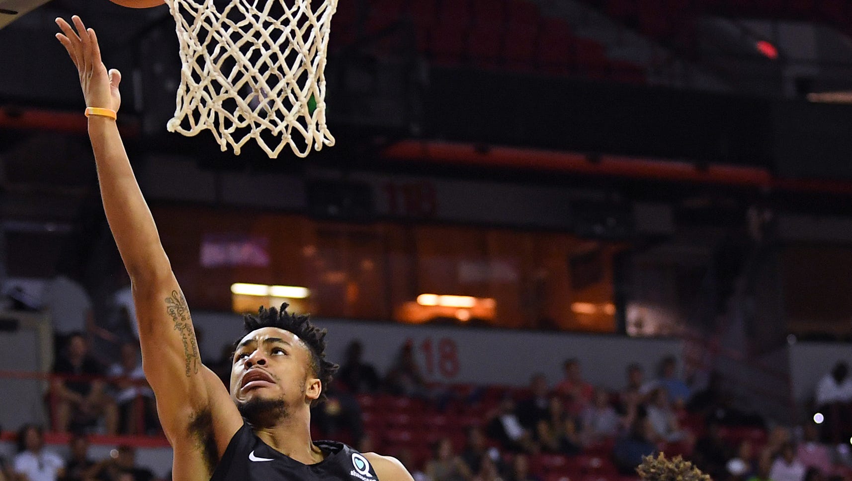 Bucks sign Jaylen Morris, Travis Trice and Brandon McCoy