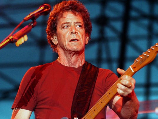 Rock pioneer Lou Reed dies at 71