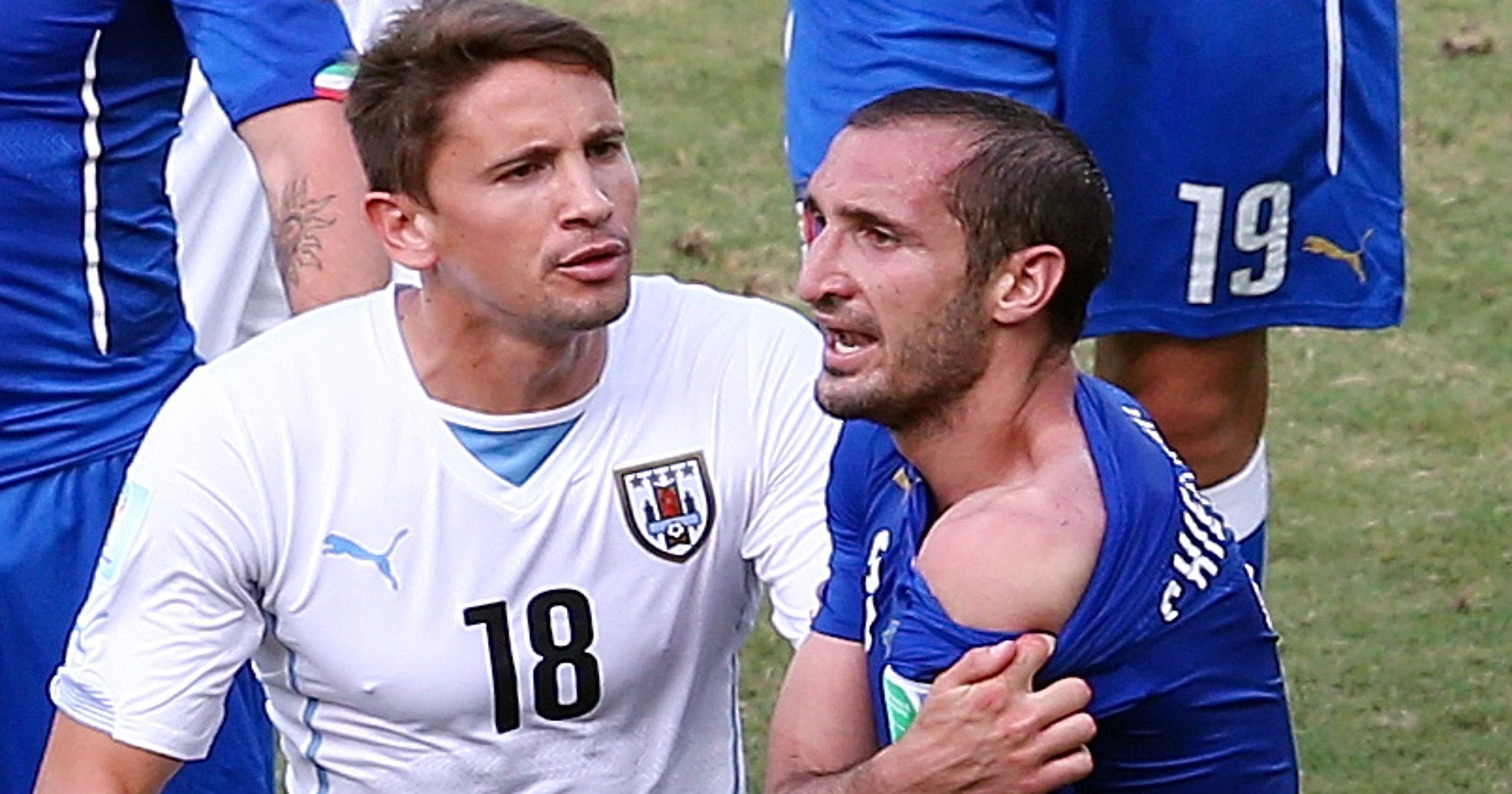 World Cup: Craziest moments ever, from Zidane headbutt to Suarez bite