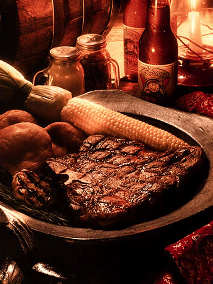 The Wild West of Arizona is still alive at these cowboy restaurants.