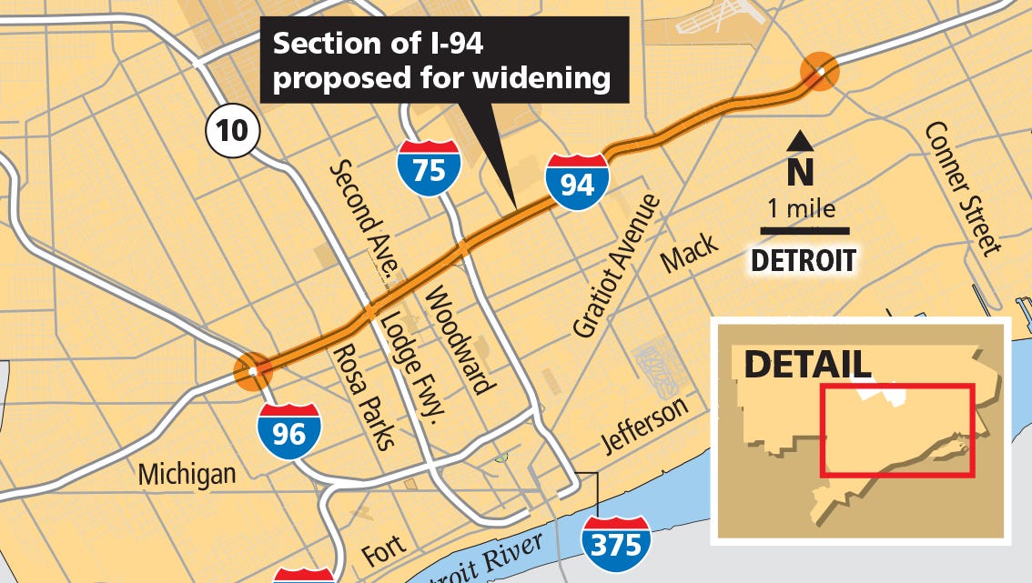 I-94 expansion? It's a $2.9B work in progress
