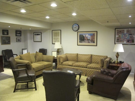 See inside senators' secret 'hideaways'