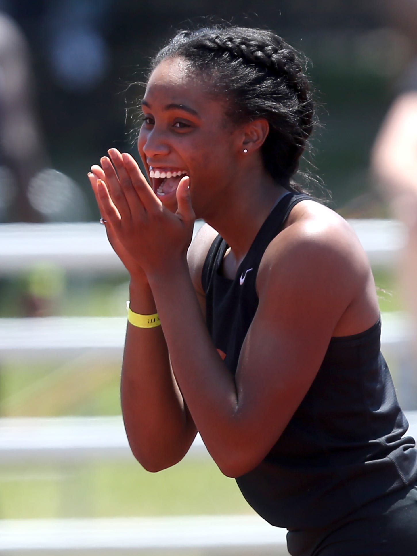 Ensworth's Tyra Gittens near TSSAA girls track and field title record