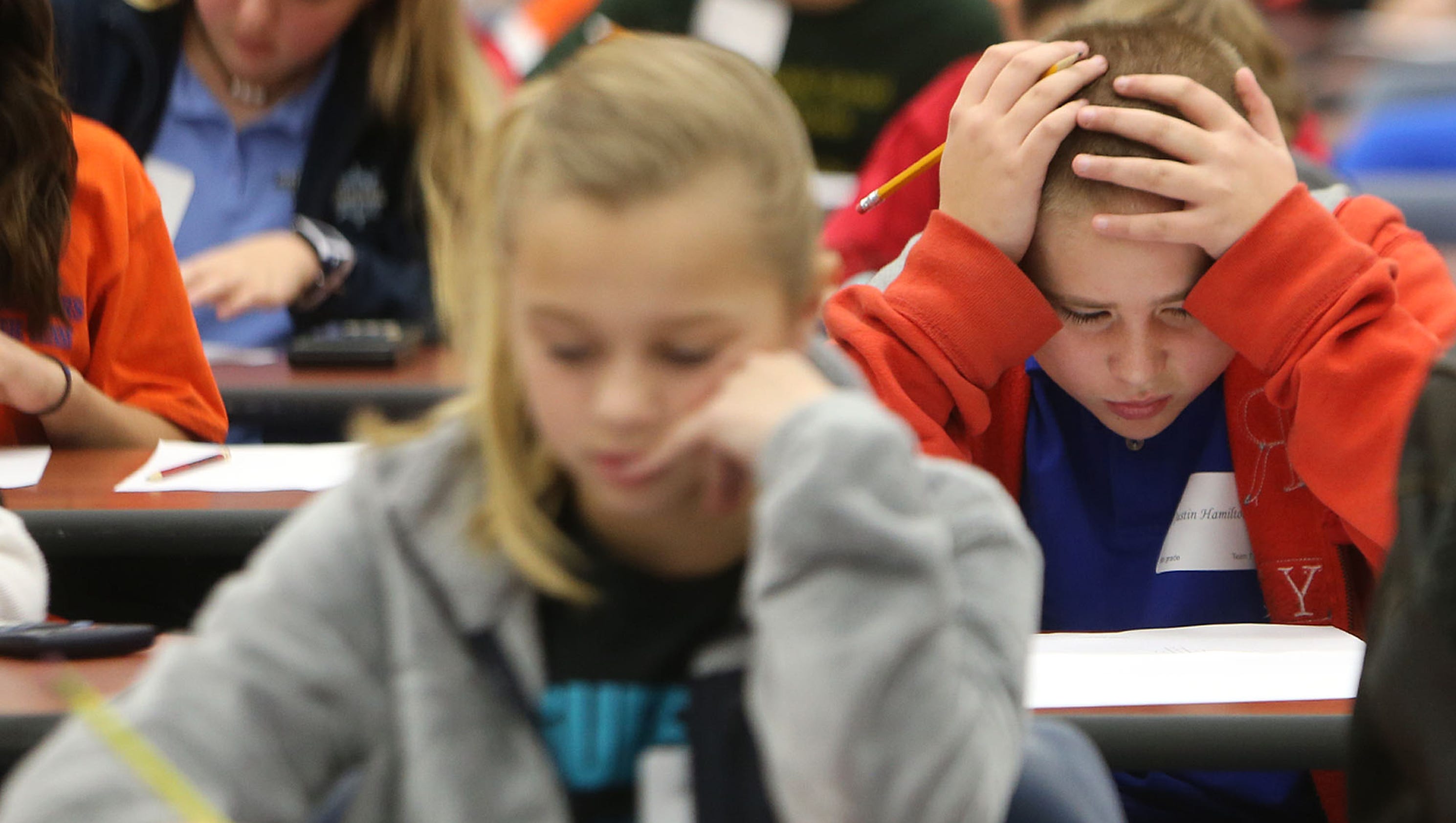 Math test scores down for the first time in 25 years