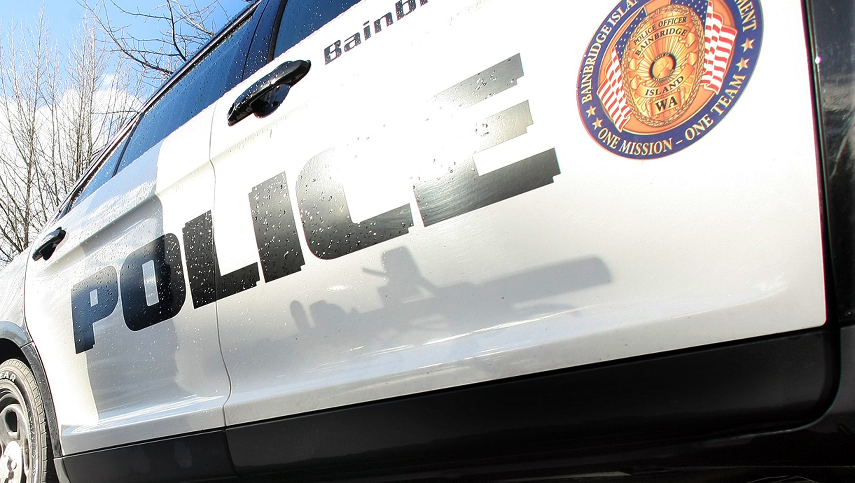 Bainbridge officer's rifle fired in casino, chief wants to know why