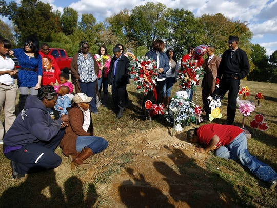 Archives: Huge crowd gathered where Lorenzen Wright's body was found