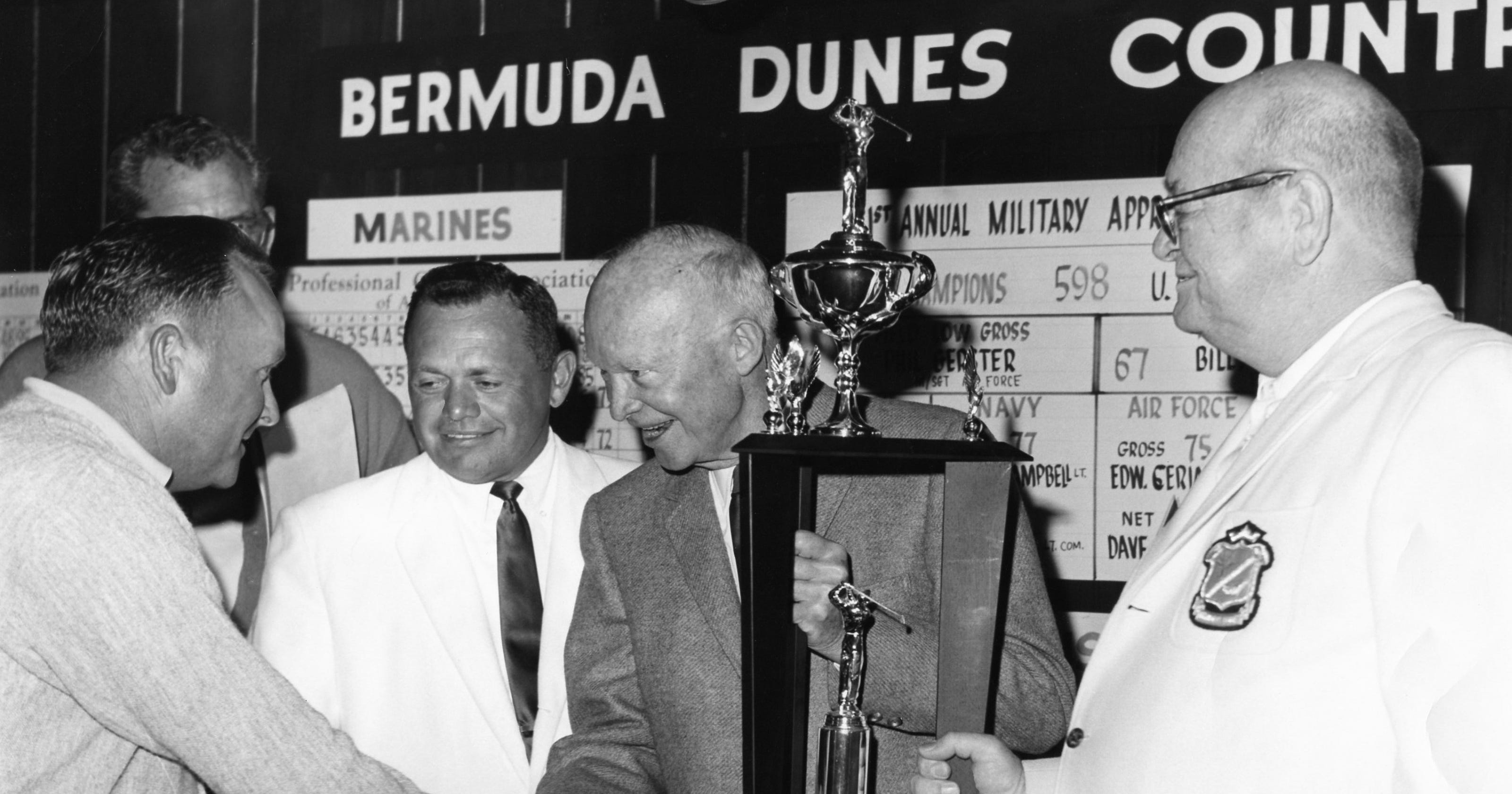 Early builders' gamble on Bermuda Dunes Country Club paid off