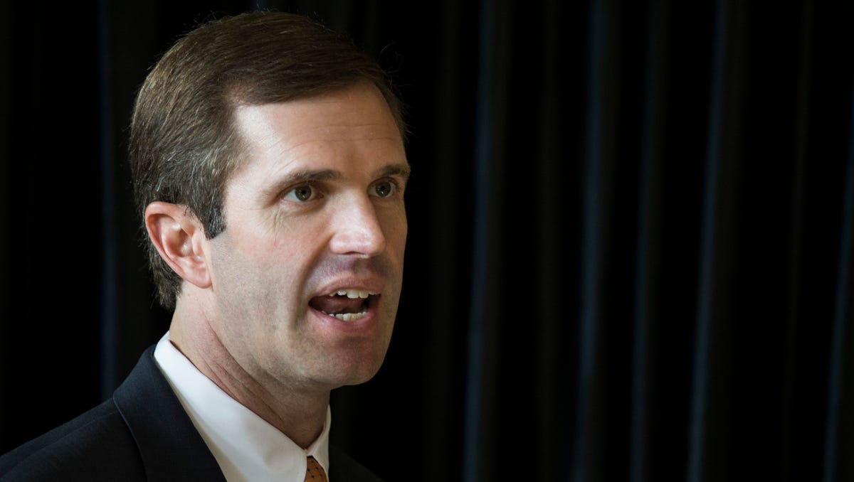 Attorney General Andy Beshear announces campaign for Governor