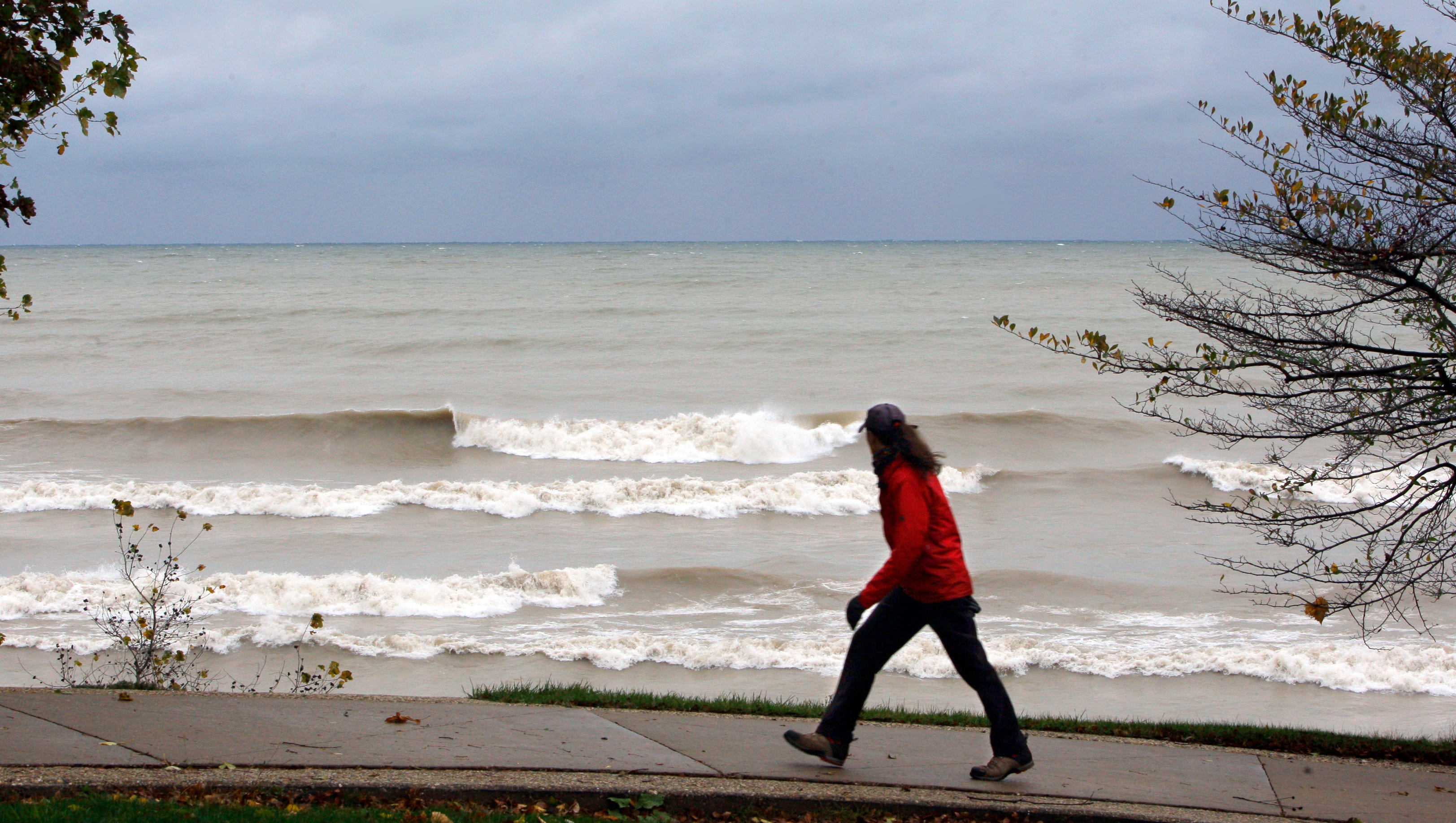 Wind advisory issued; cold front on the way