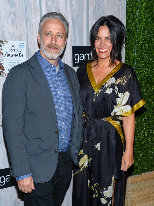Jon Stewart, wife opening animal sanctuary
