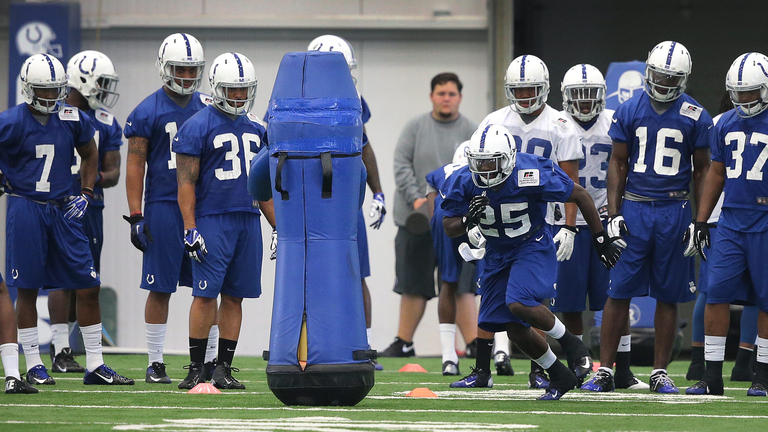 Mike Chappell predicts the Colts' 53-man roster