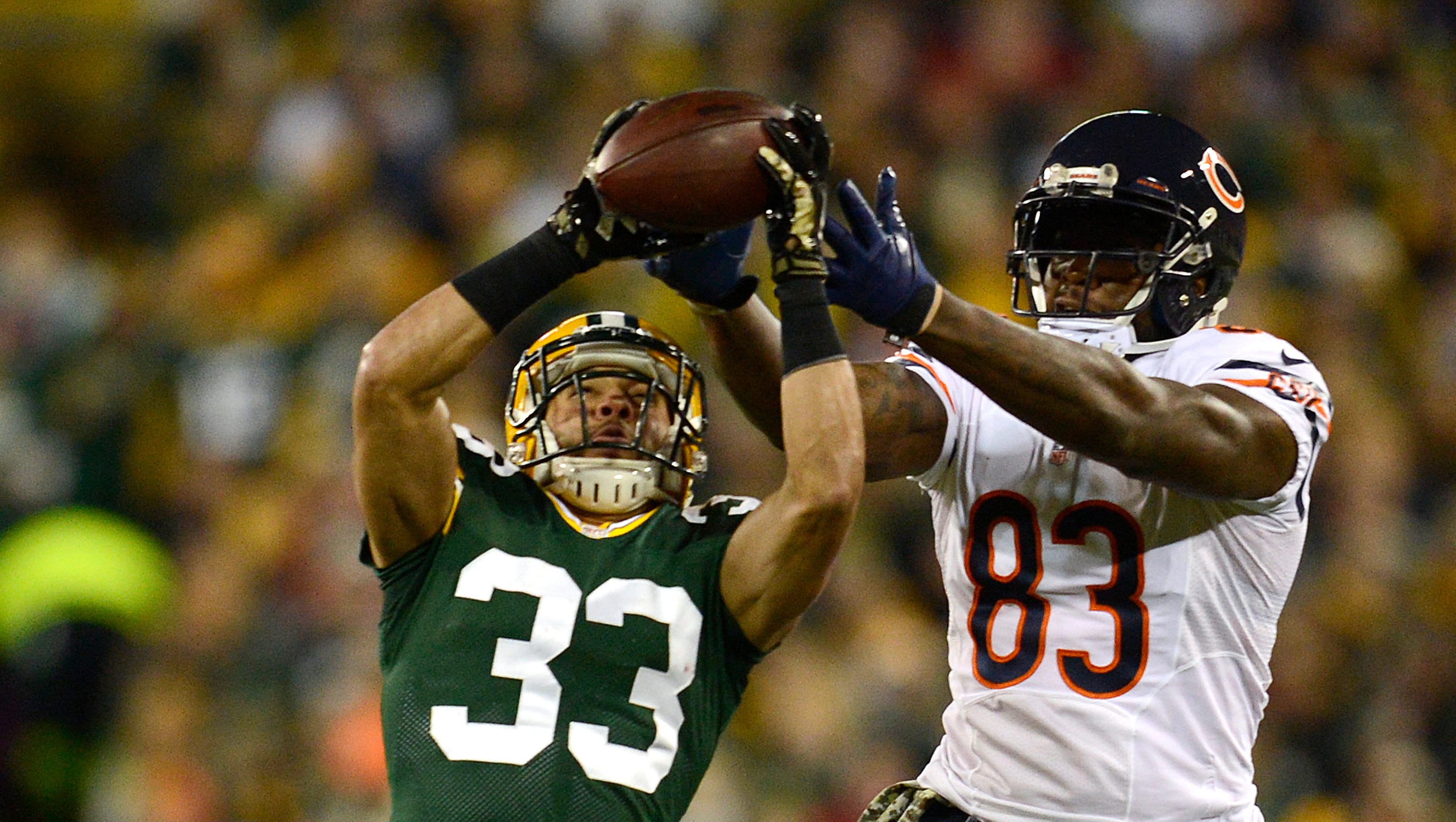 Packers get creative, Hyde defensive changes