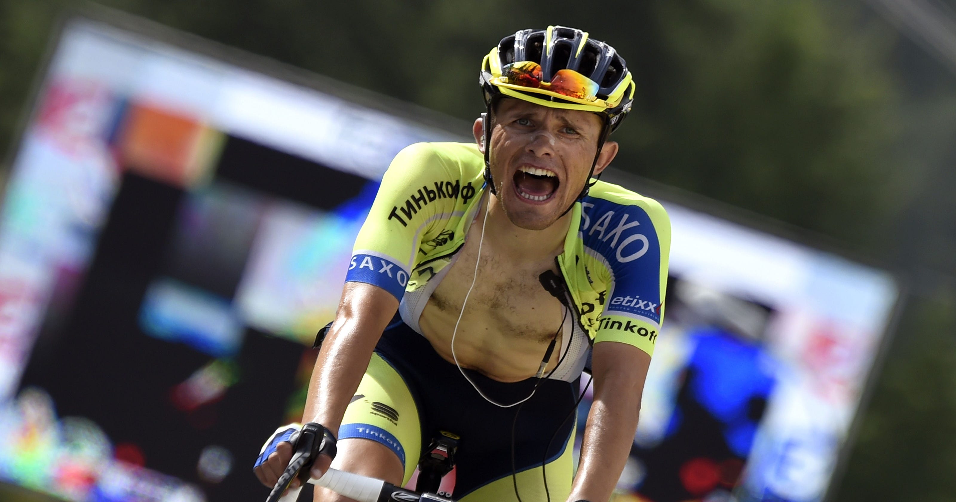 Rafal Majka wins 14th Tour de France stage; Nibali extends lead