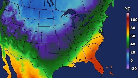 Ice storm, deep freeze wallop much of USA