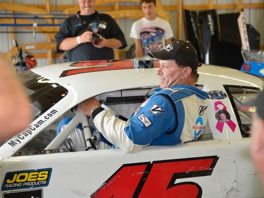 Racing always lures Rich Bickle back
