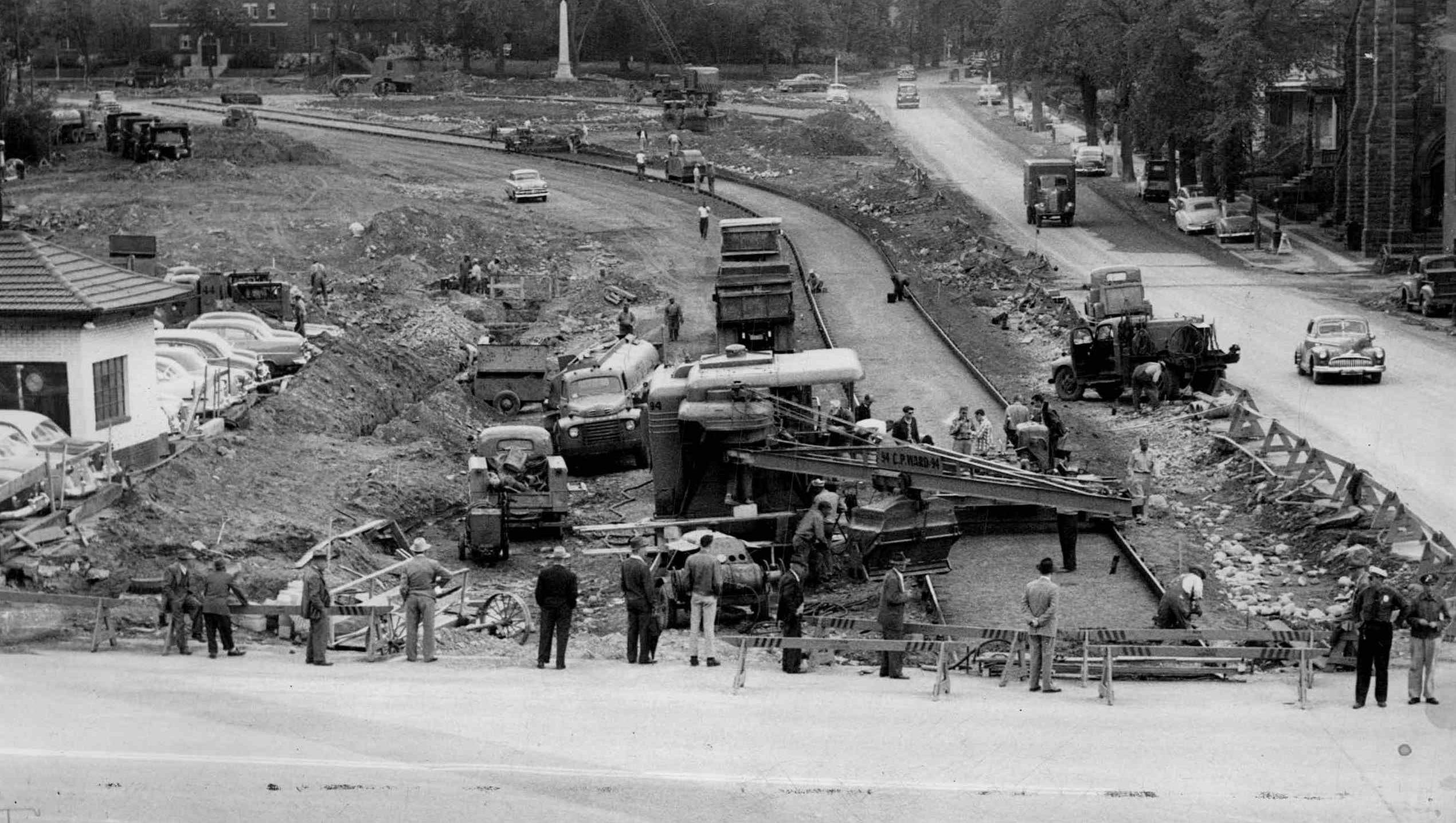 D&C reporting on the outcomes of the Inner Loop East project in Rochester