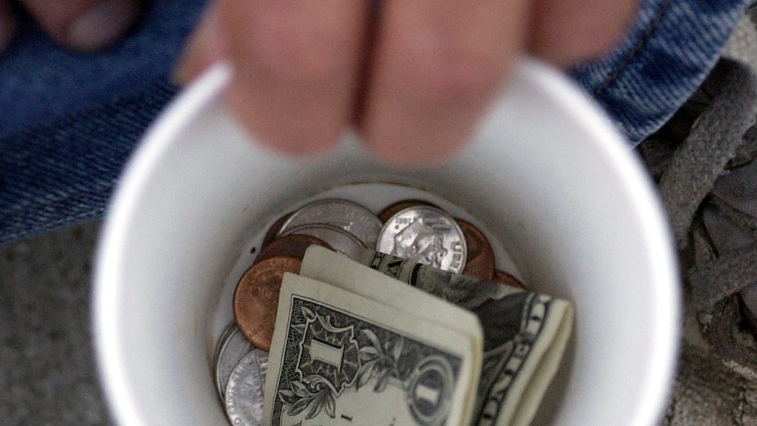 'Aggressive' panhandling rising in Lafayette