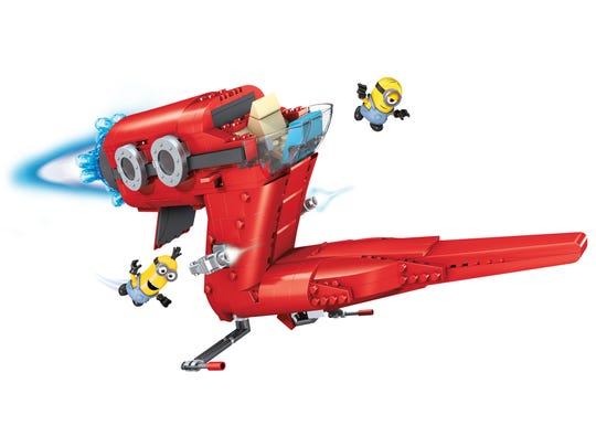First look: Movie Minions fly into Toy Fair