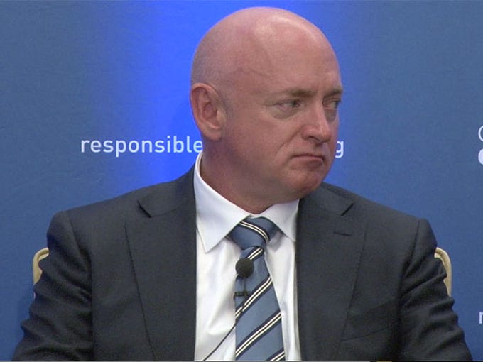 Mark Kelly is running for the U.S. Senate in Arizona