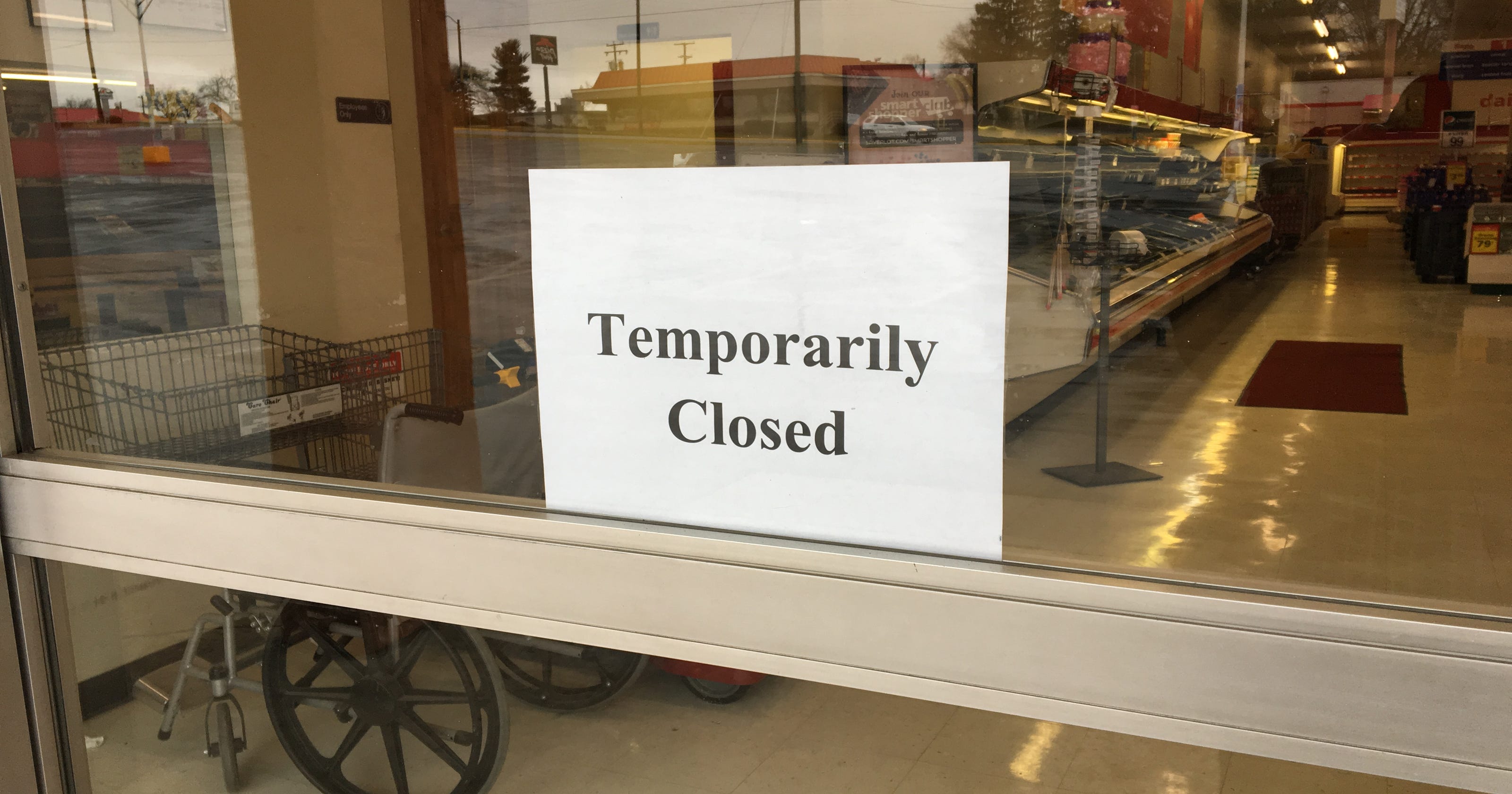 Save-A-Lot 'temporarily' closed