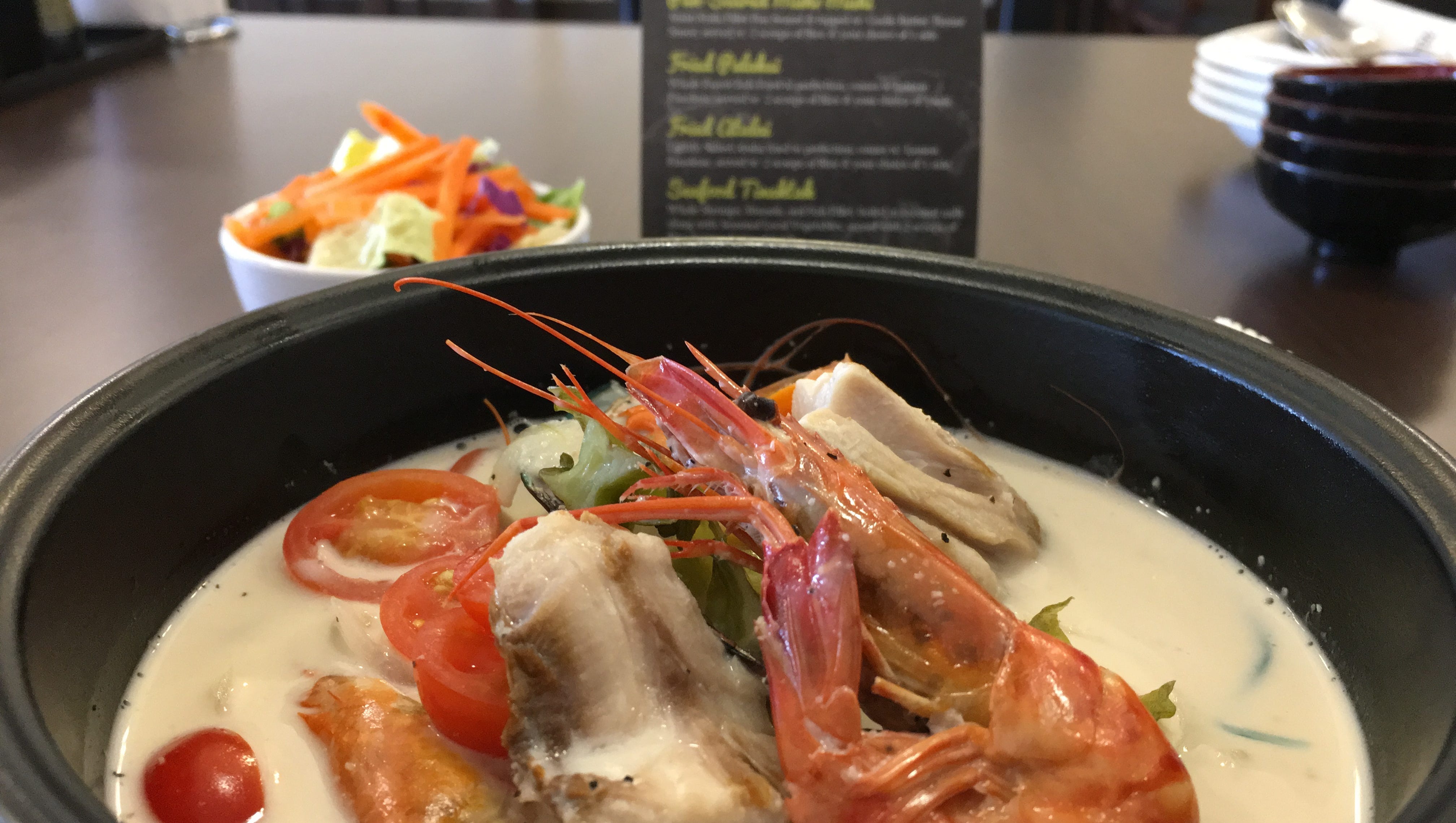 Seafood Tinaktak for Lent