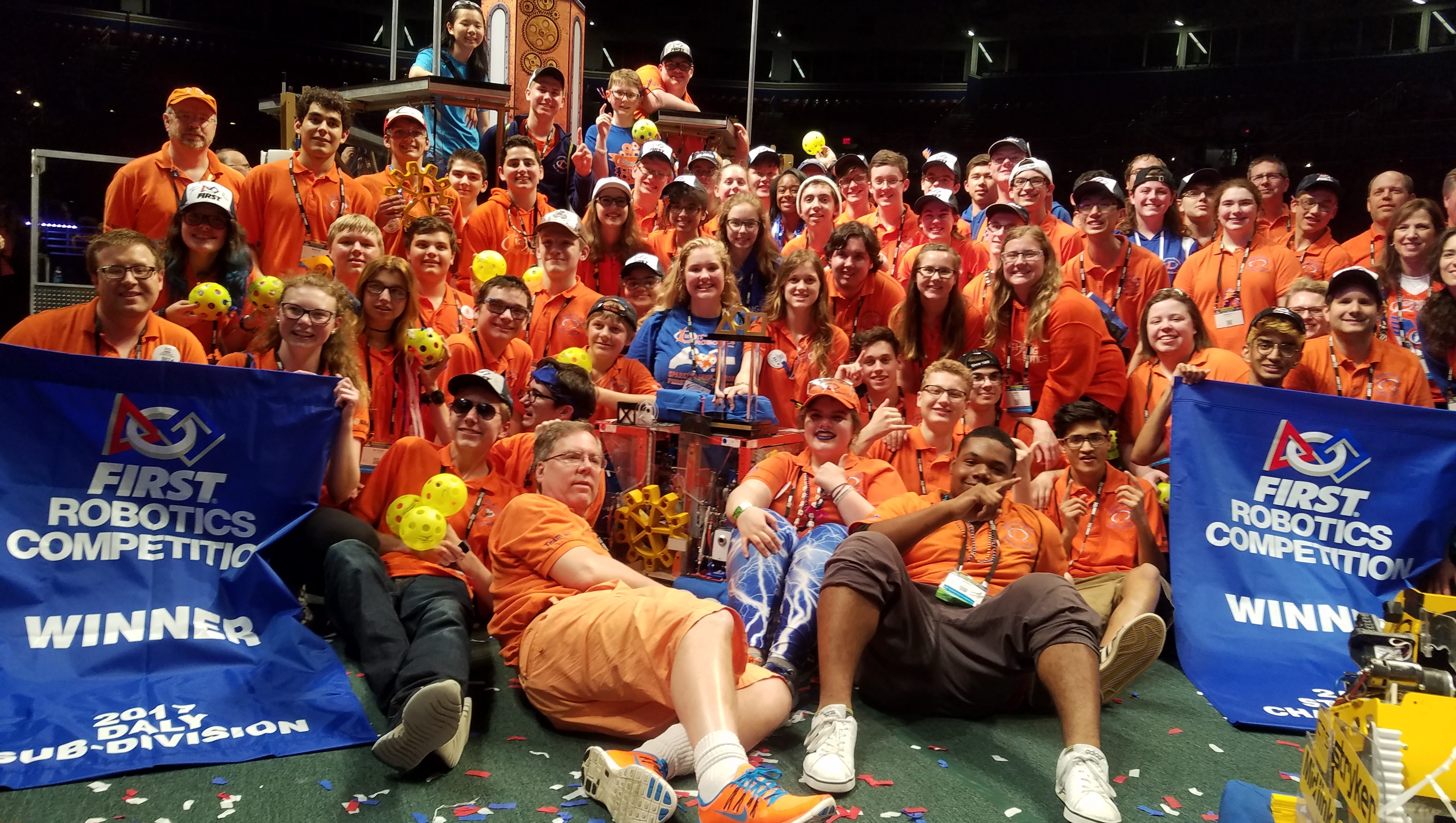 Michigan students, robots win at world robotics competition