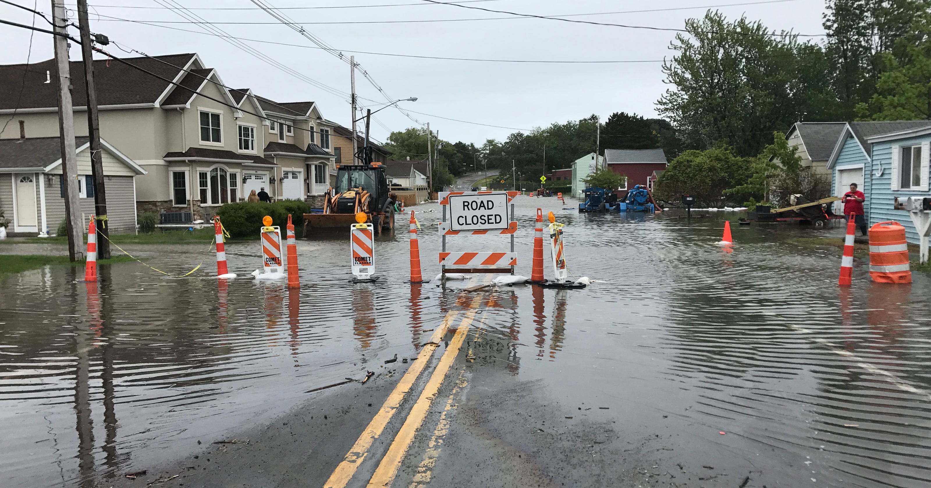 Cuomo asks for FEMA assistance for Lake Ontario flooding