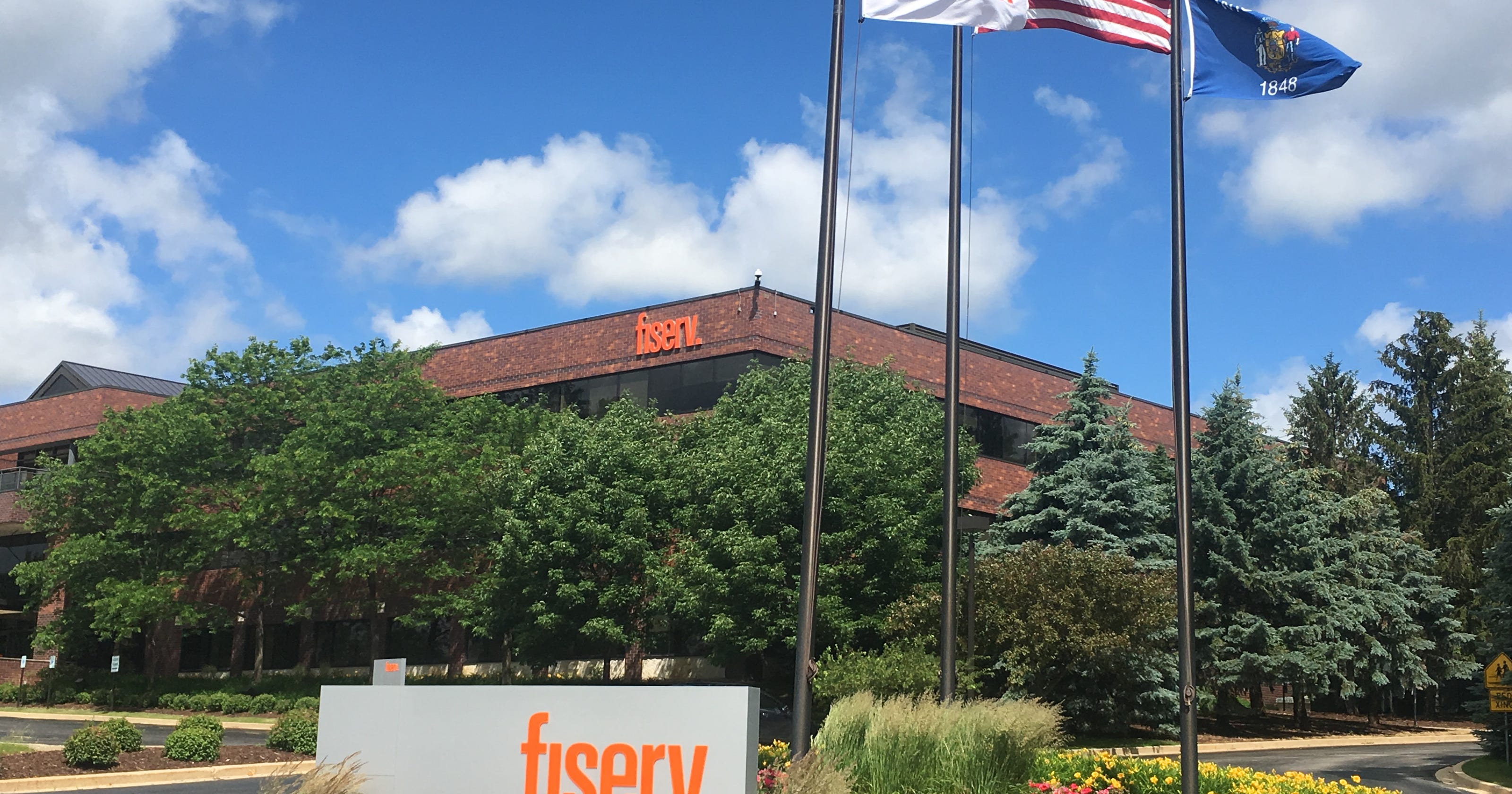 Fiserv: Brookfield-based firm to buy First Data in $22 billion deal
