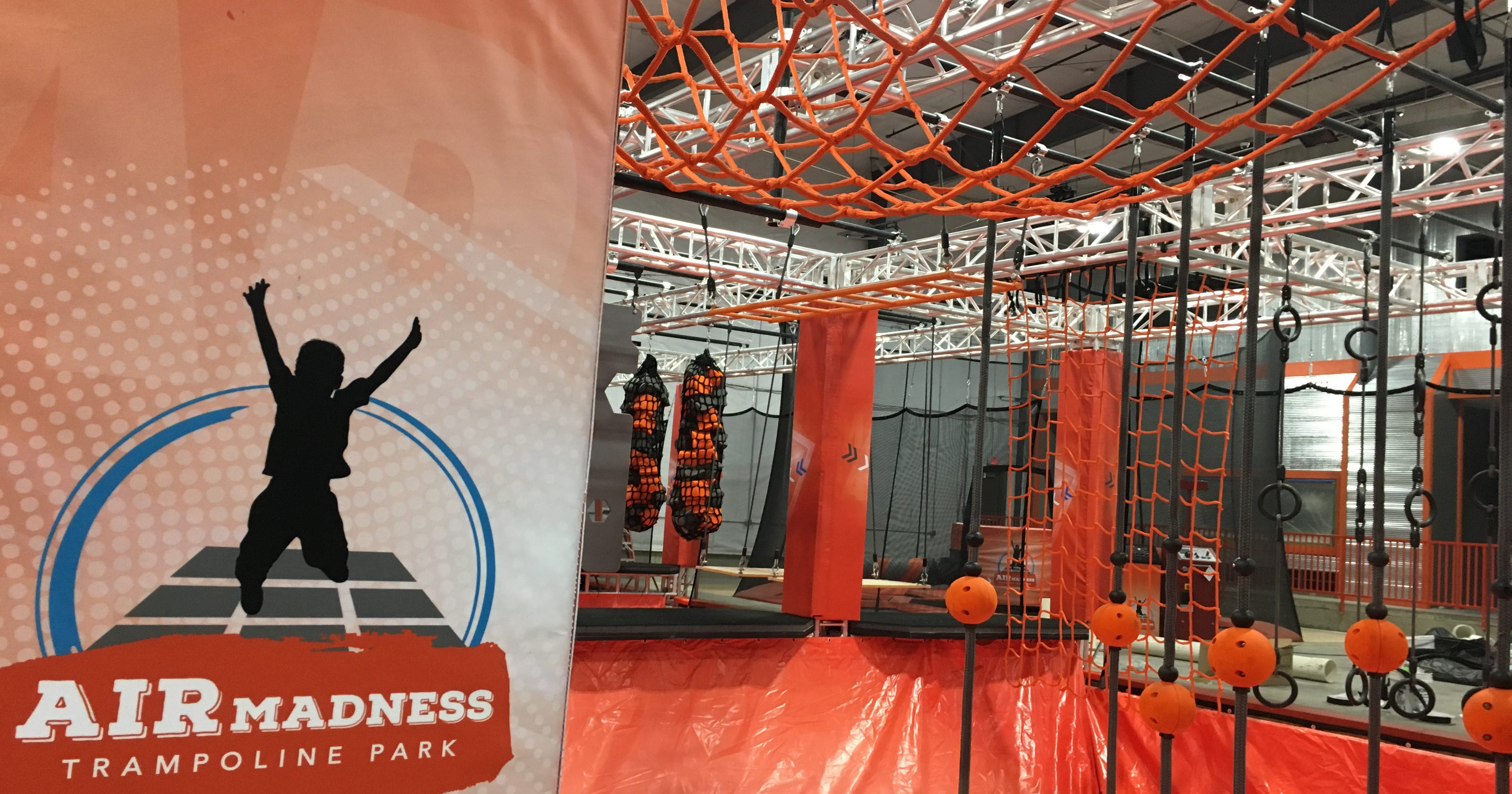 See inside Air Madness Trampoline Park, opening September 30 in Harrisburg