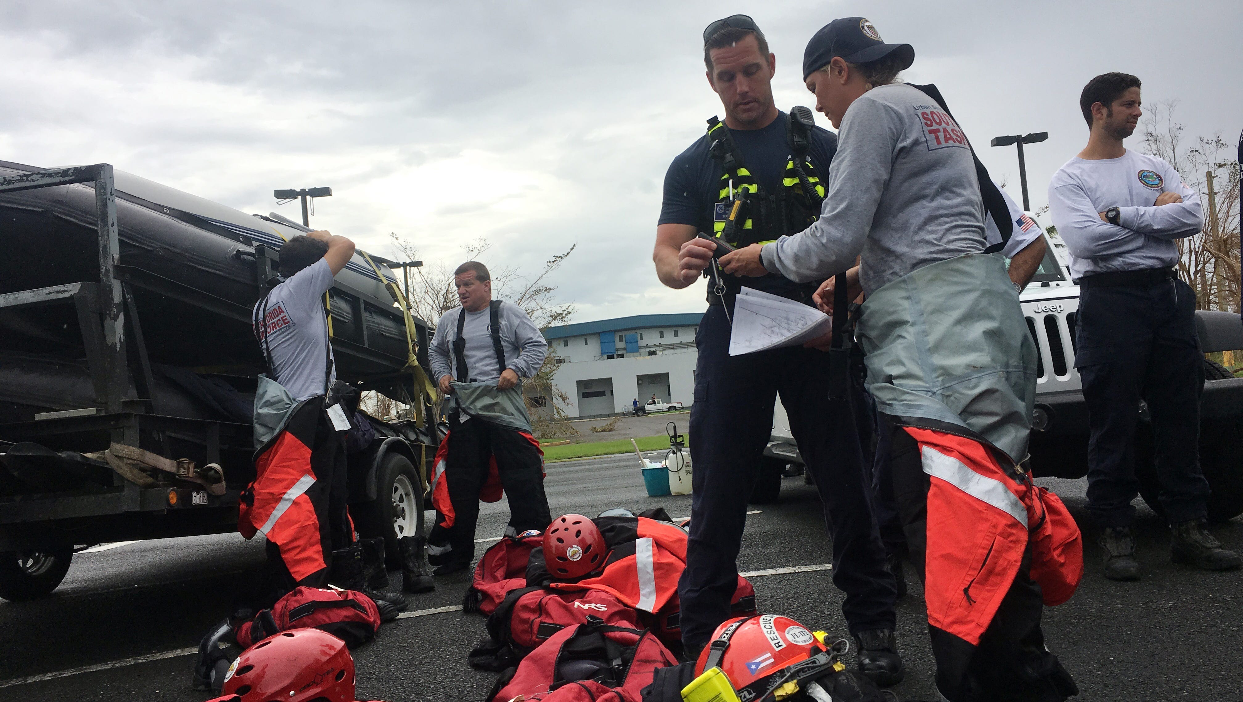 FEMA teams try to get arms around Maria disaster in Puerto Rico