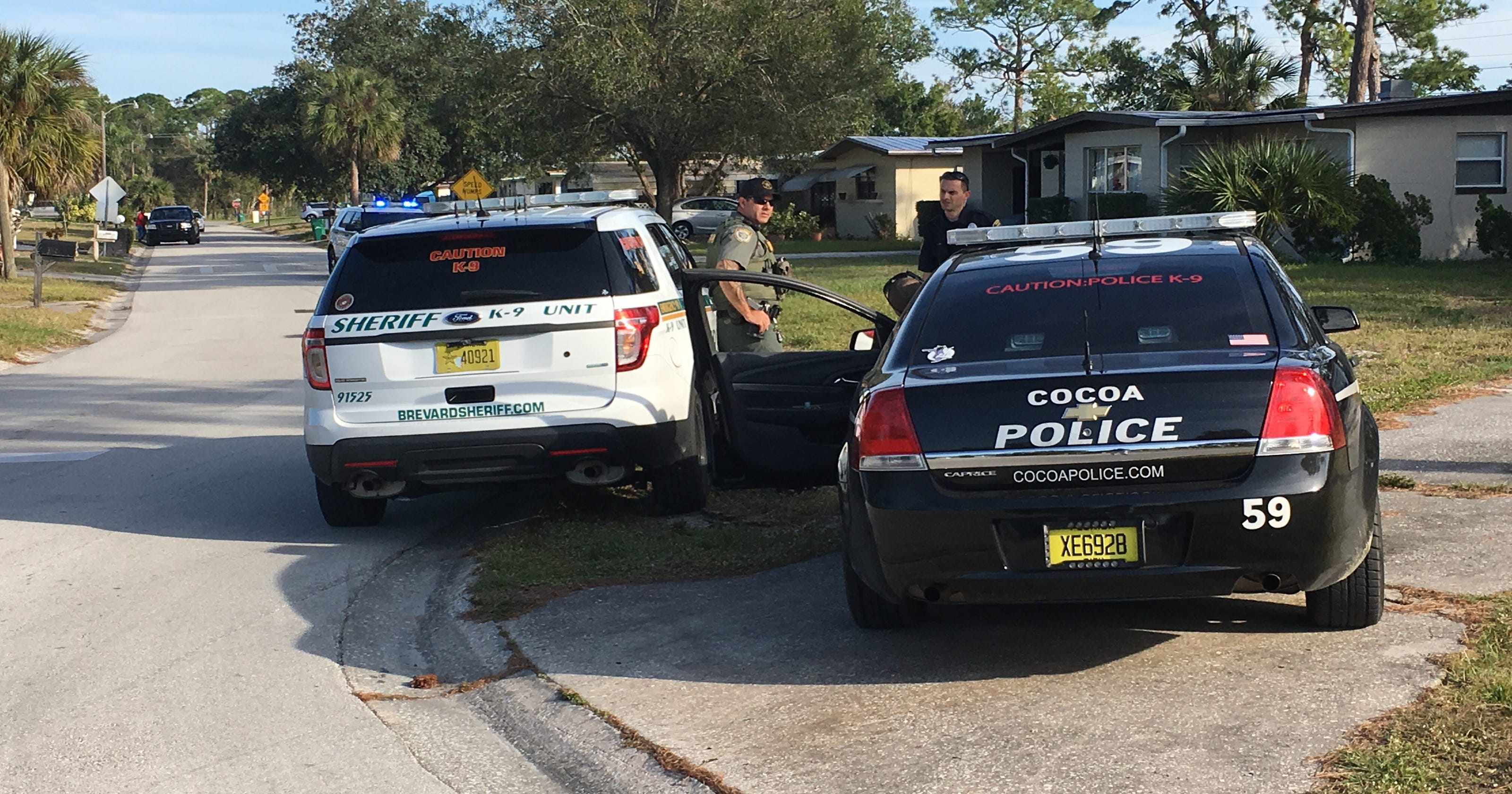 Rockledge police track stolen car to Cocoa