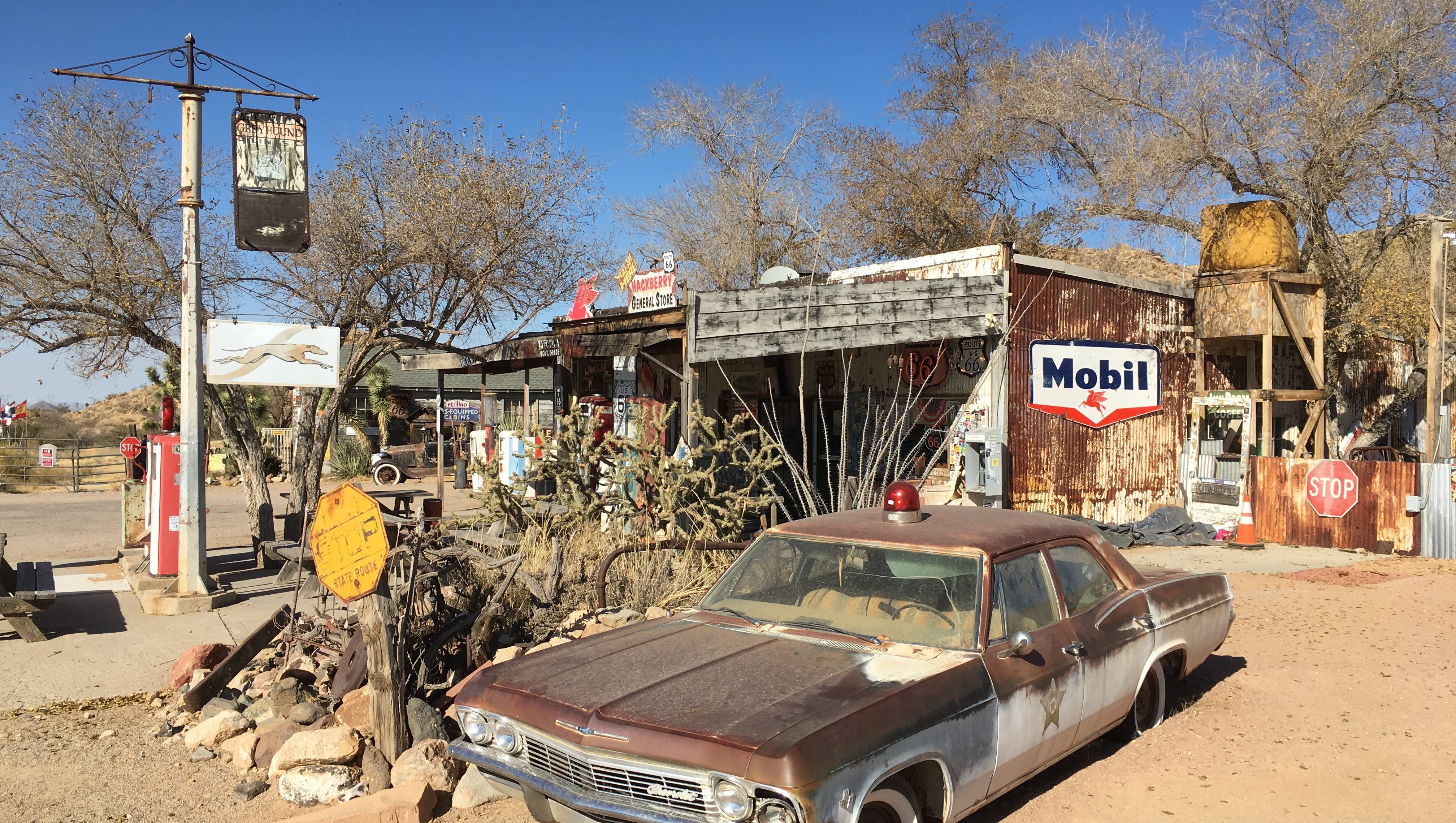 Route 66: Hackberry General Store