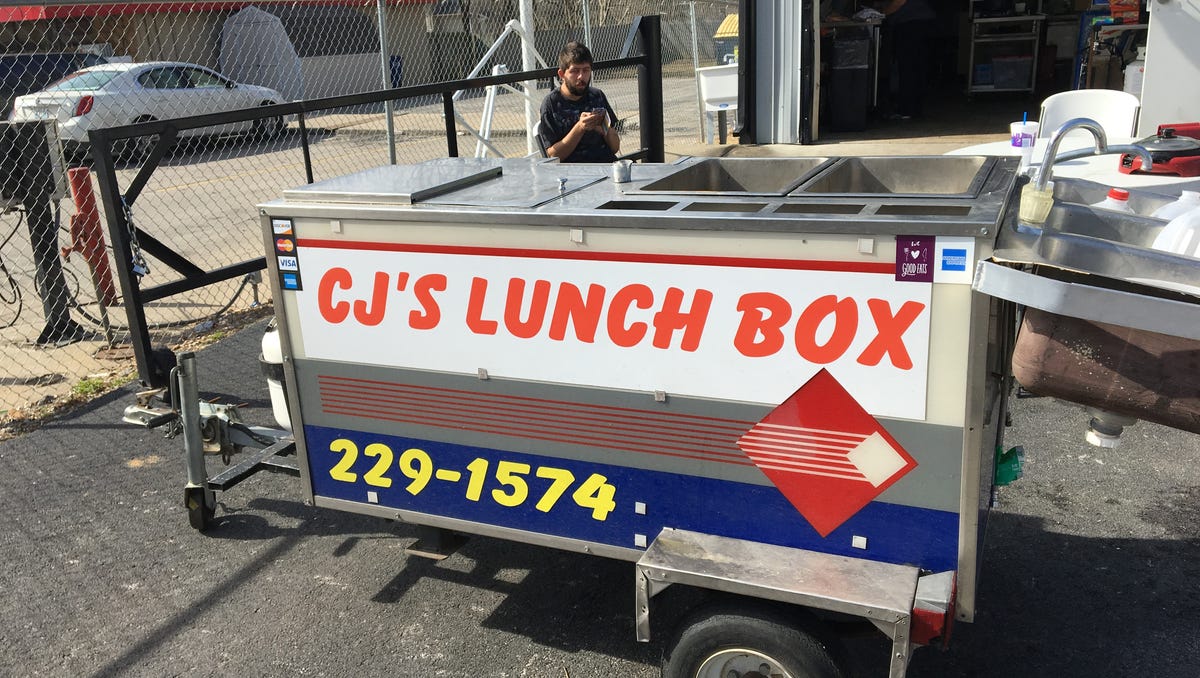 Check out CJ's Lunch Box