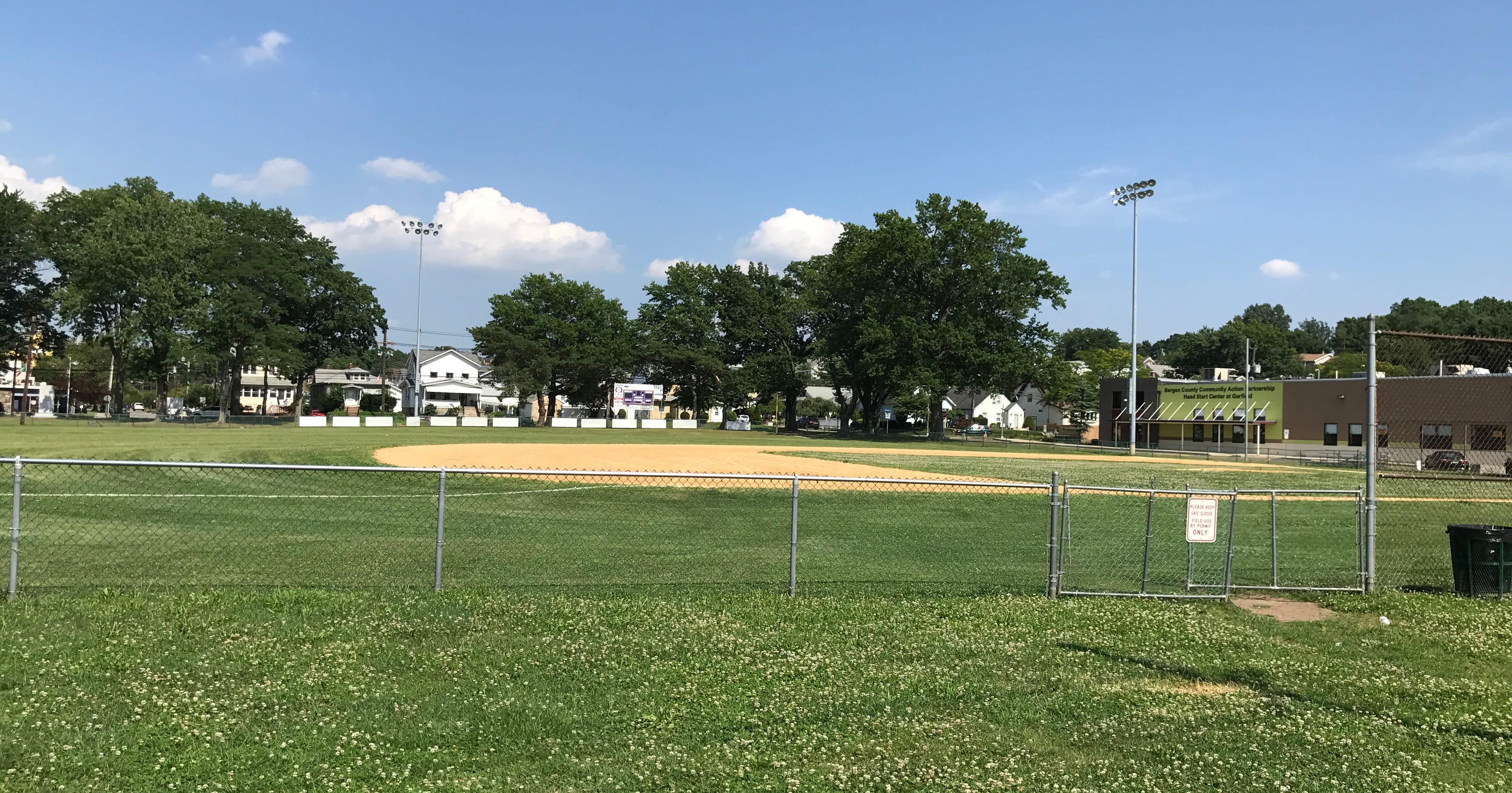 Garfield: Baseball field redevelopment study moves forward