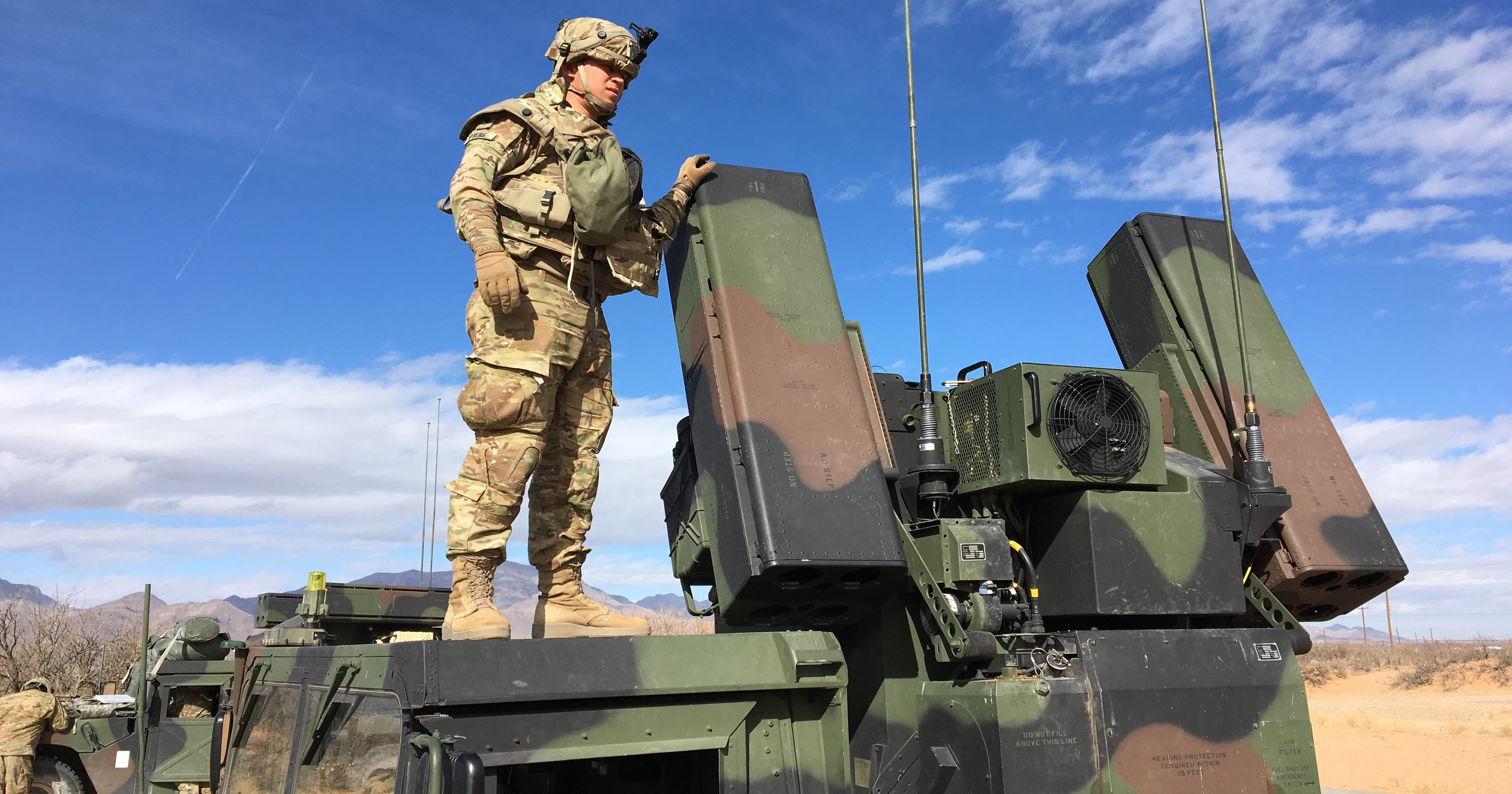 Roving Sands brings 'real-world training' to air defense soldiers
