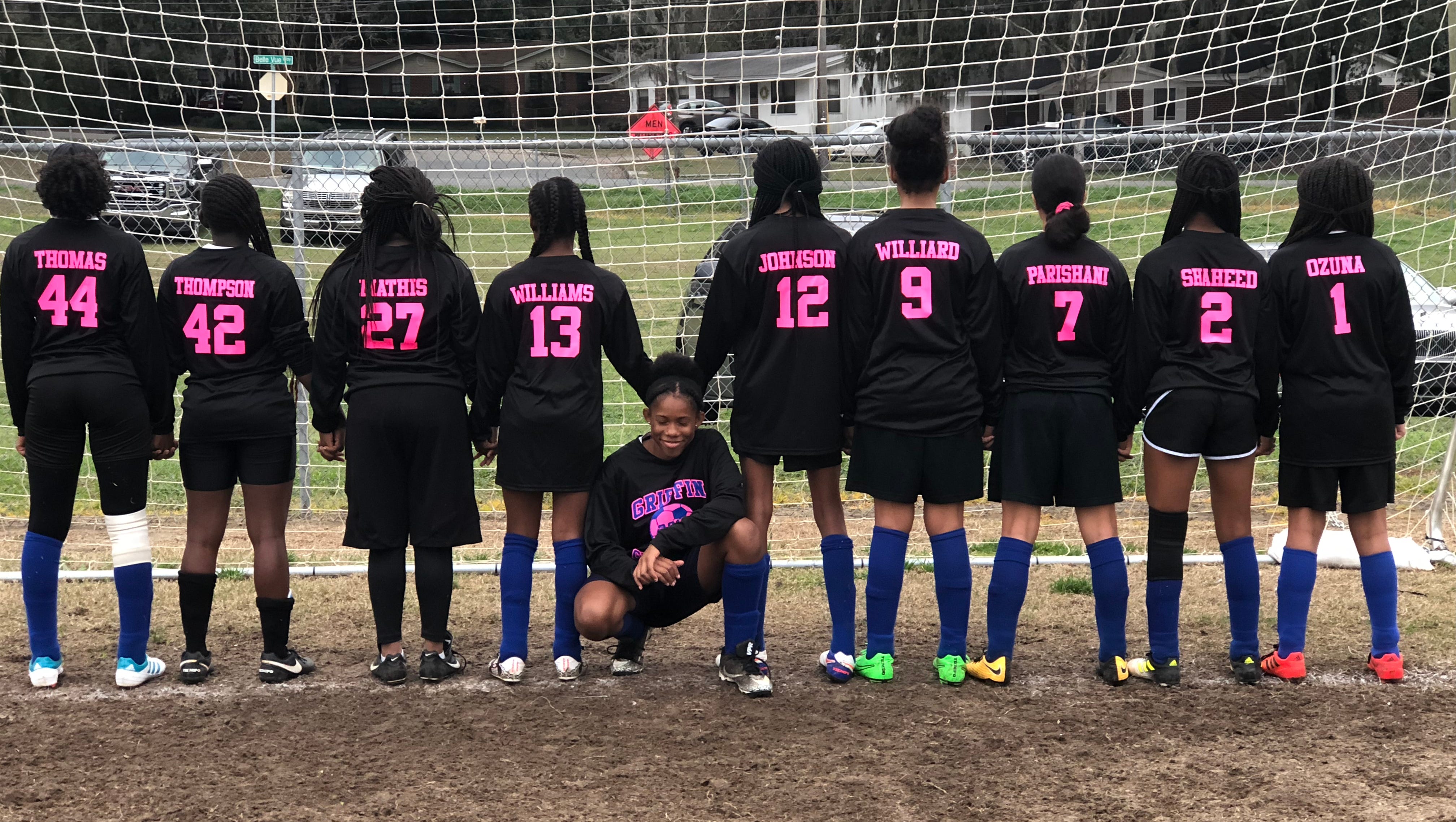 Griffin Middle girls soccer goes unbeaten, wins first title in 71 years