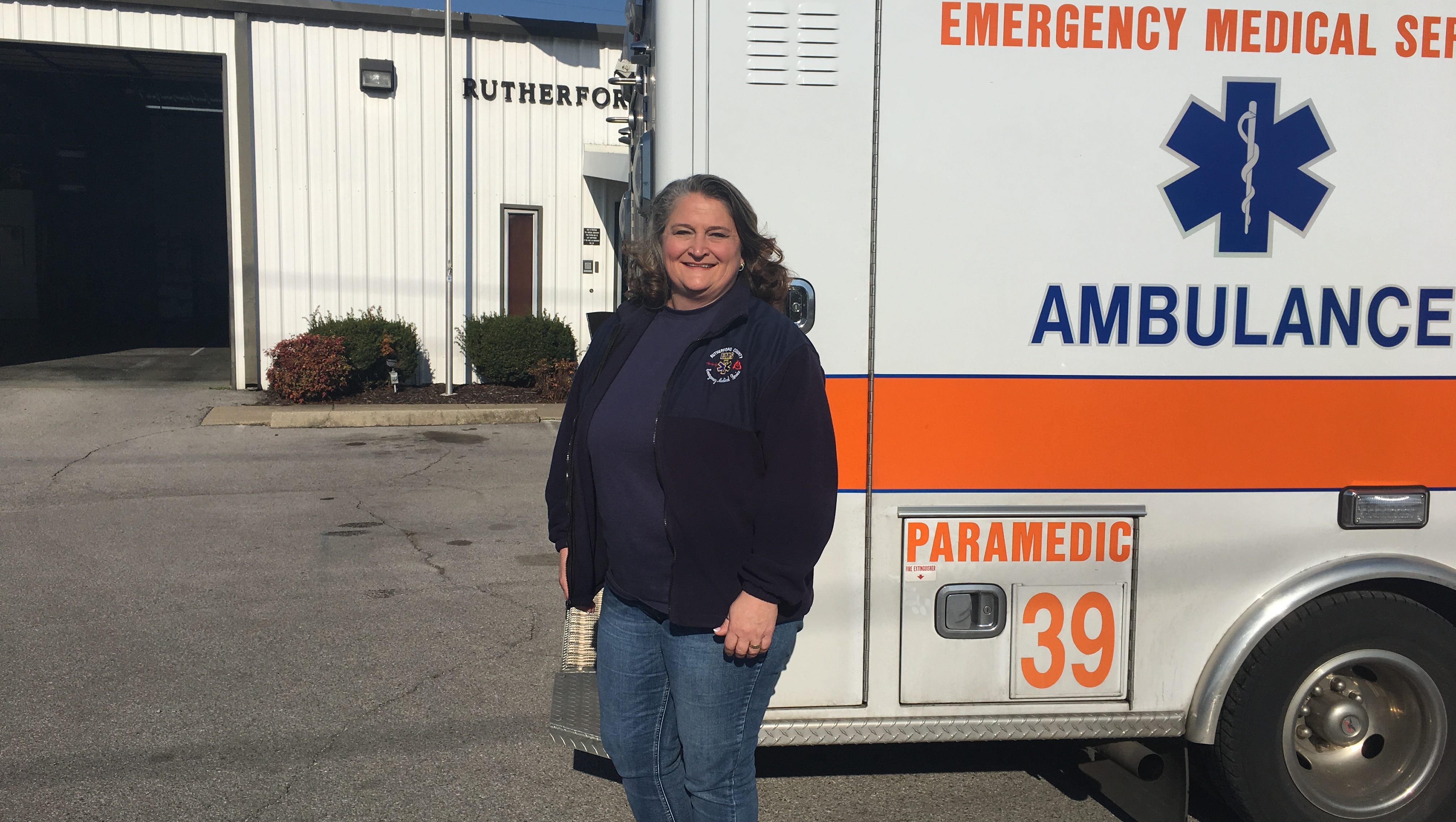 Rutherford County Dispatcher helps save life after car crash