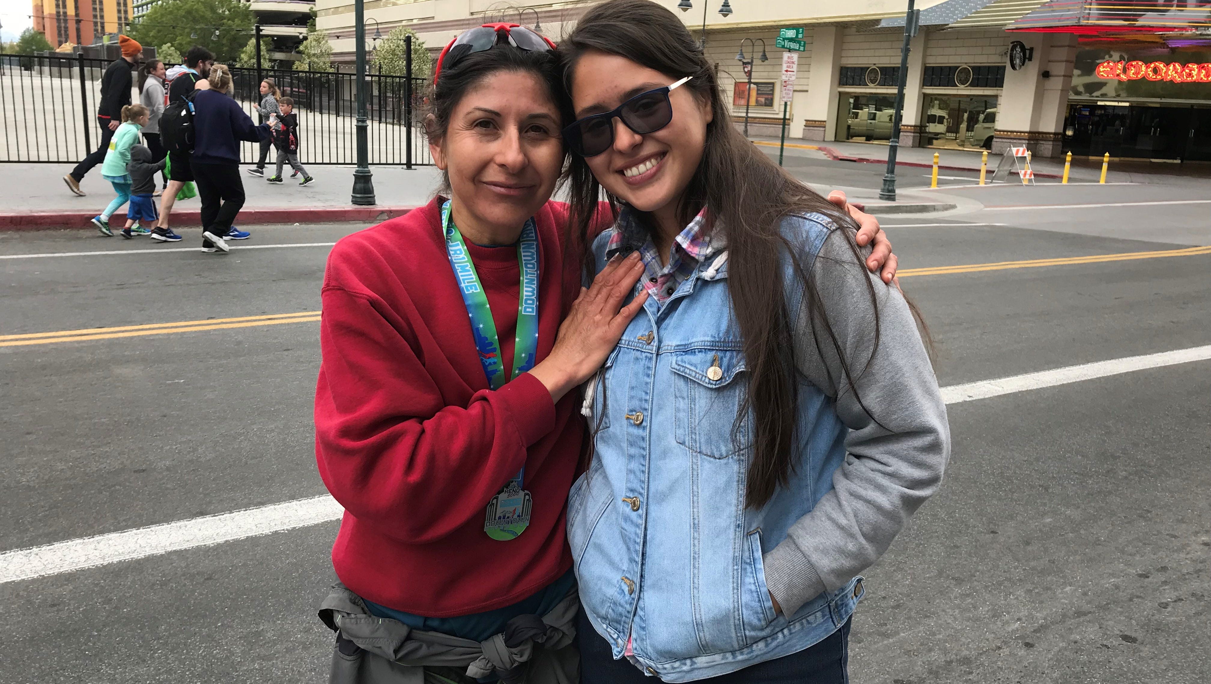 Ramona Sanchez was the fastest overall in the marathon held in Reno.