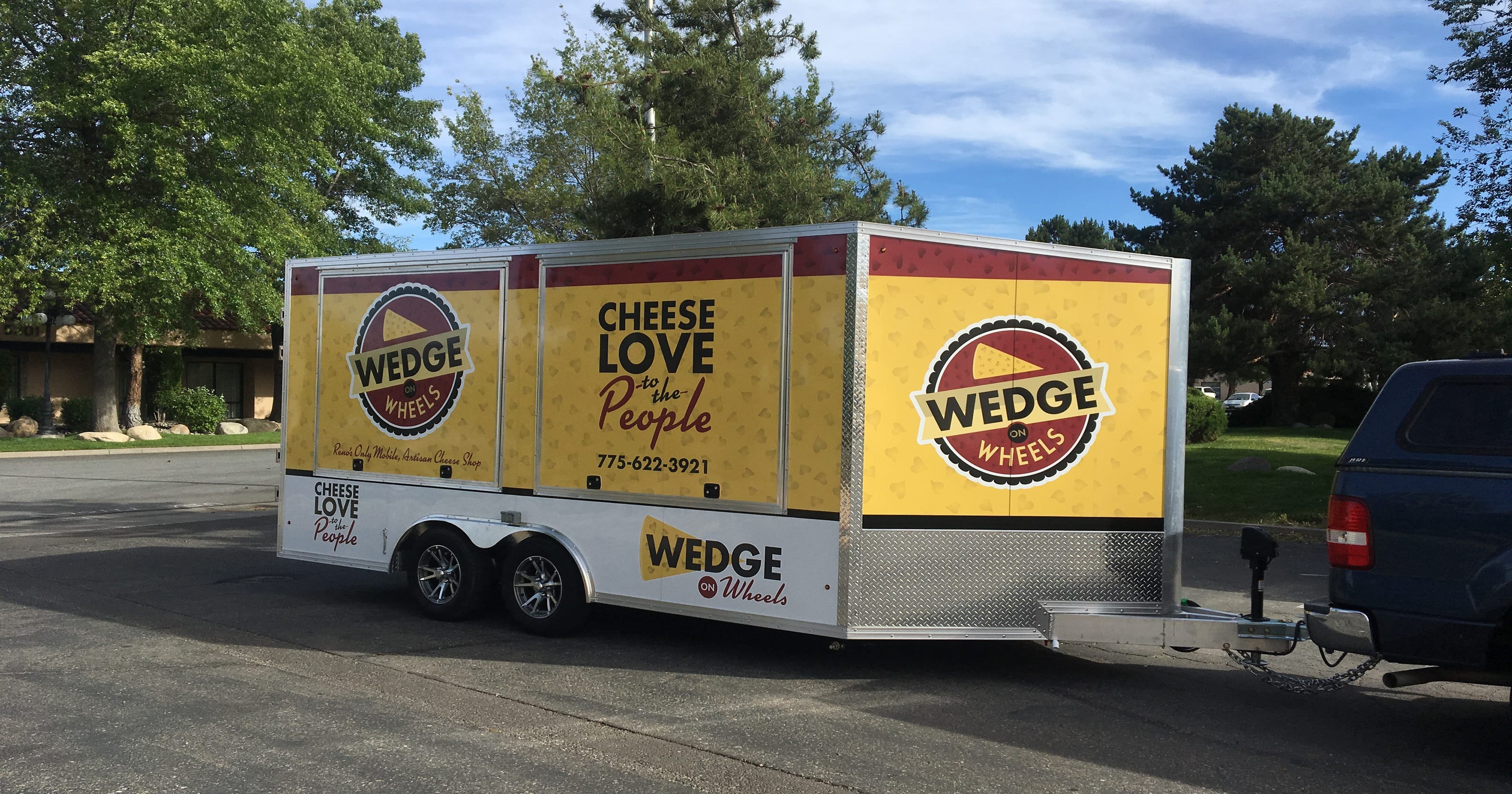 Wedge Cheese Shop returns as Wedge on Wheels cheese truck in Reno