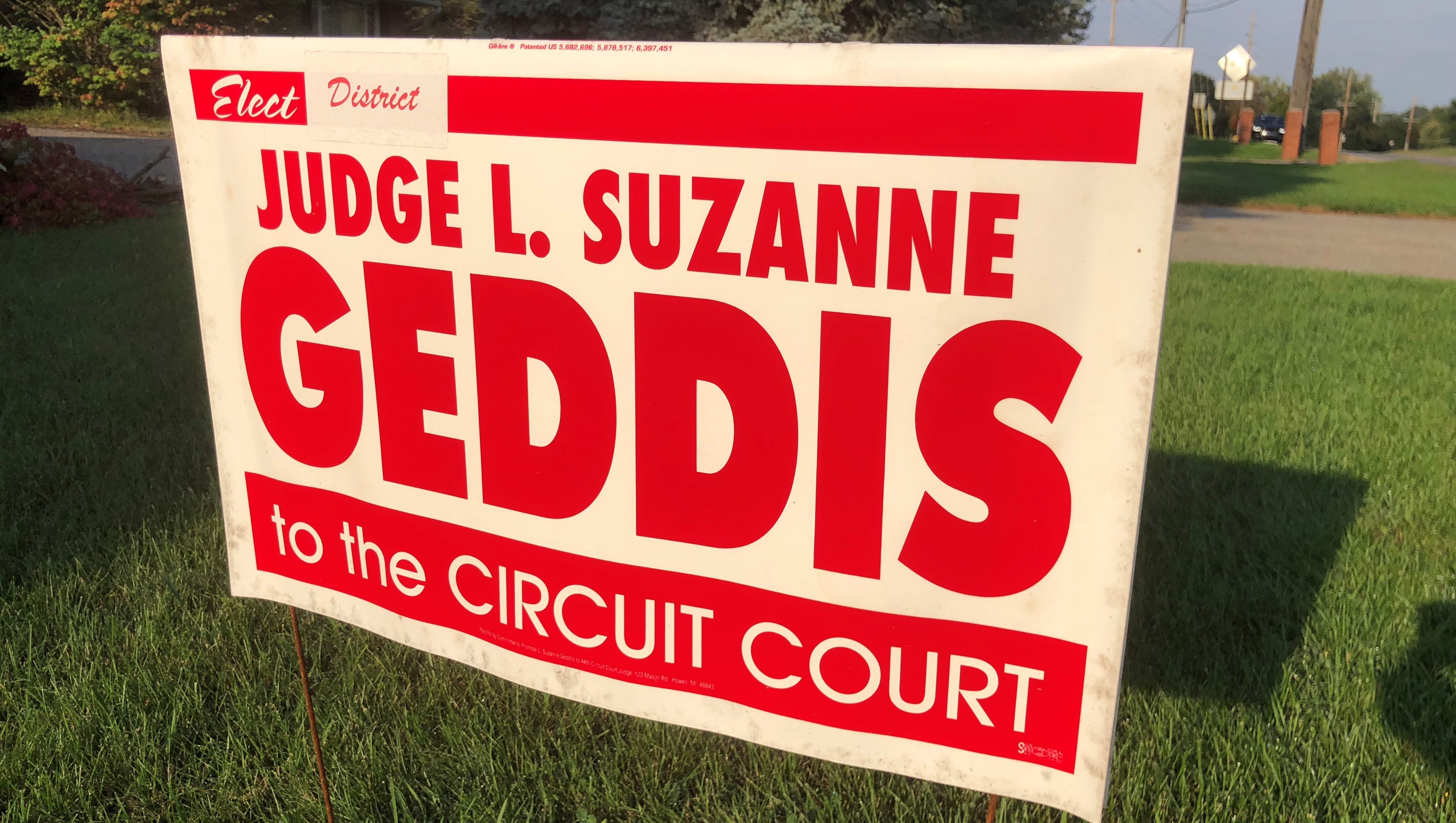 Judge L. Suzanne Geddis under investigation for campaign complaint