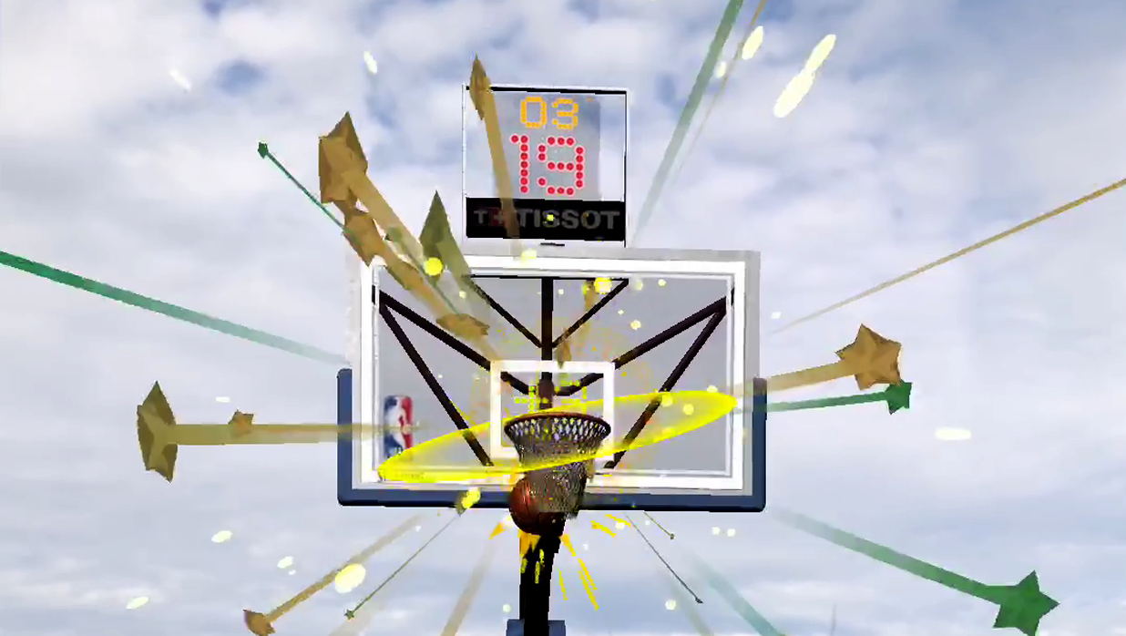 New augmented reality NBA app lets you play 'pop-a-shot' anywhere