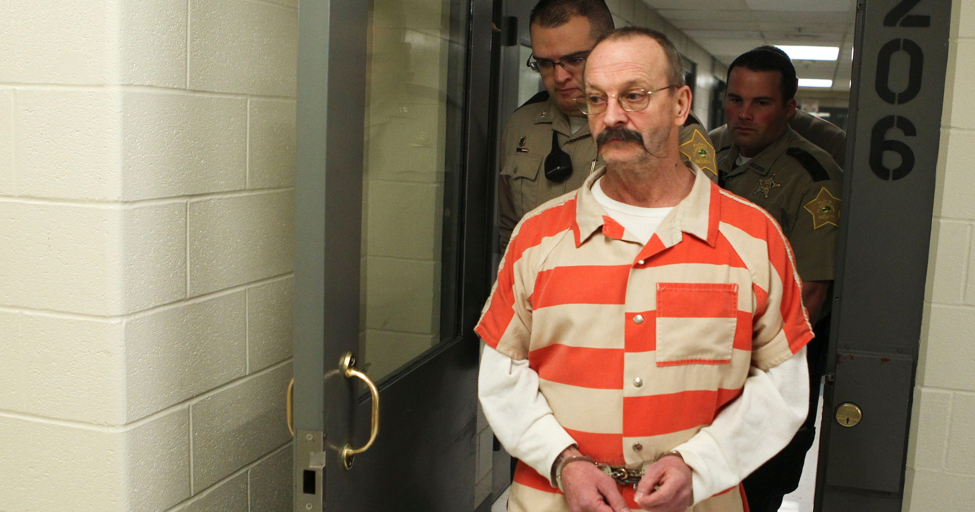 Serial killer William Clyde Gibson gets 2nd death sentence