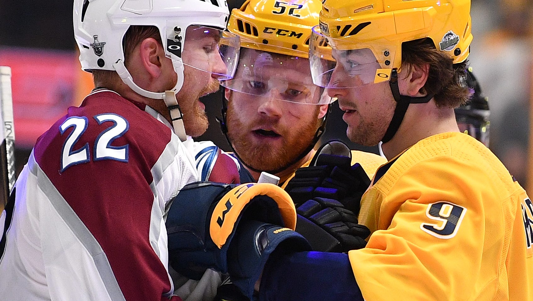 Predators vs. Avalanche Game 2: 3 things to watch Saturday NHL playoffs