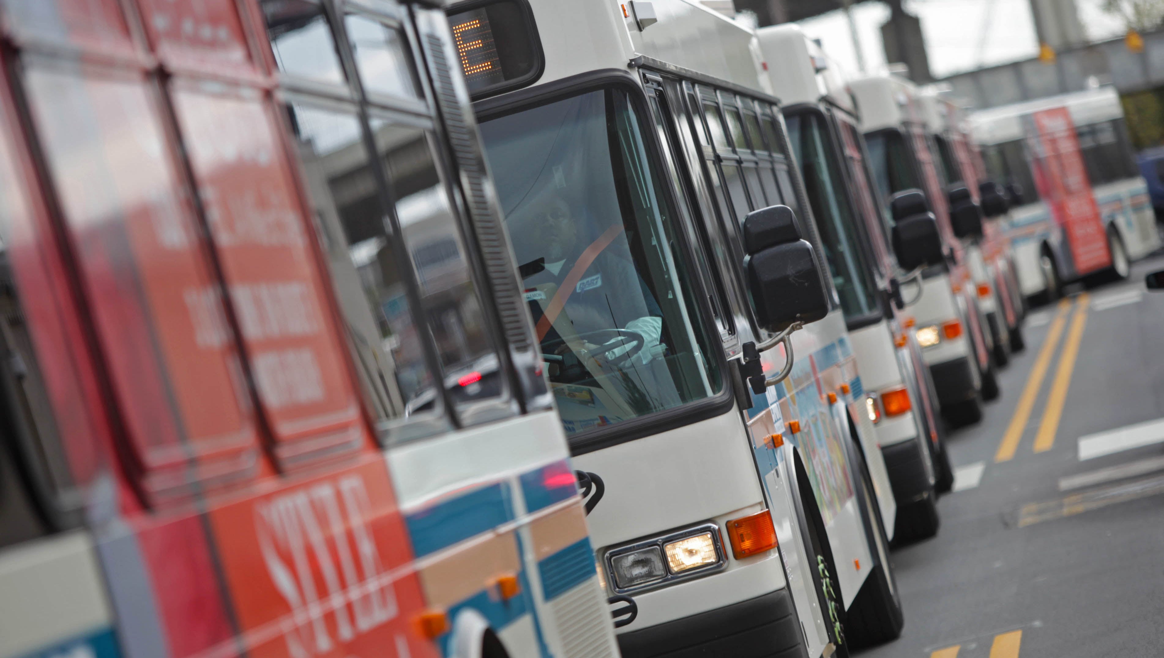 Amazon bus ridership skyrockets in December