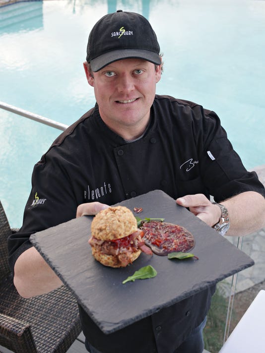 Food Network, 'Top Chef' stars join MacMillan at lunches