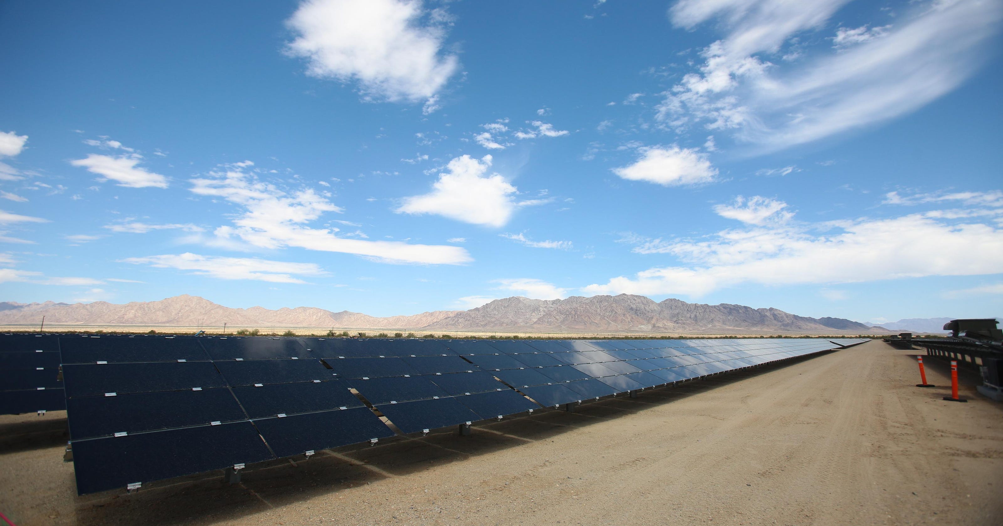 Do California solar farms hurt desert ecosystems?