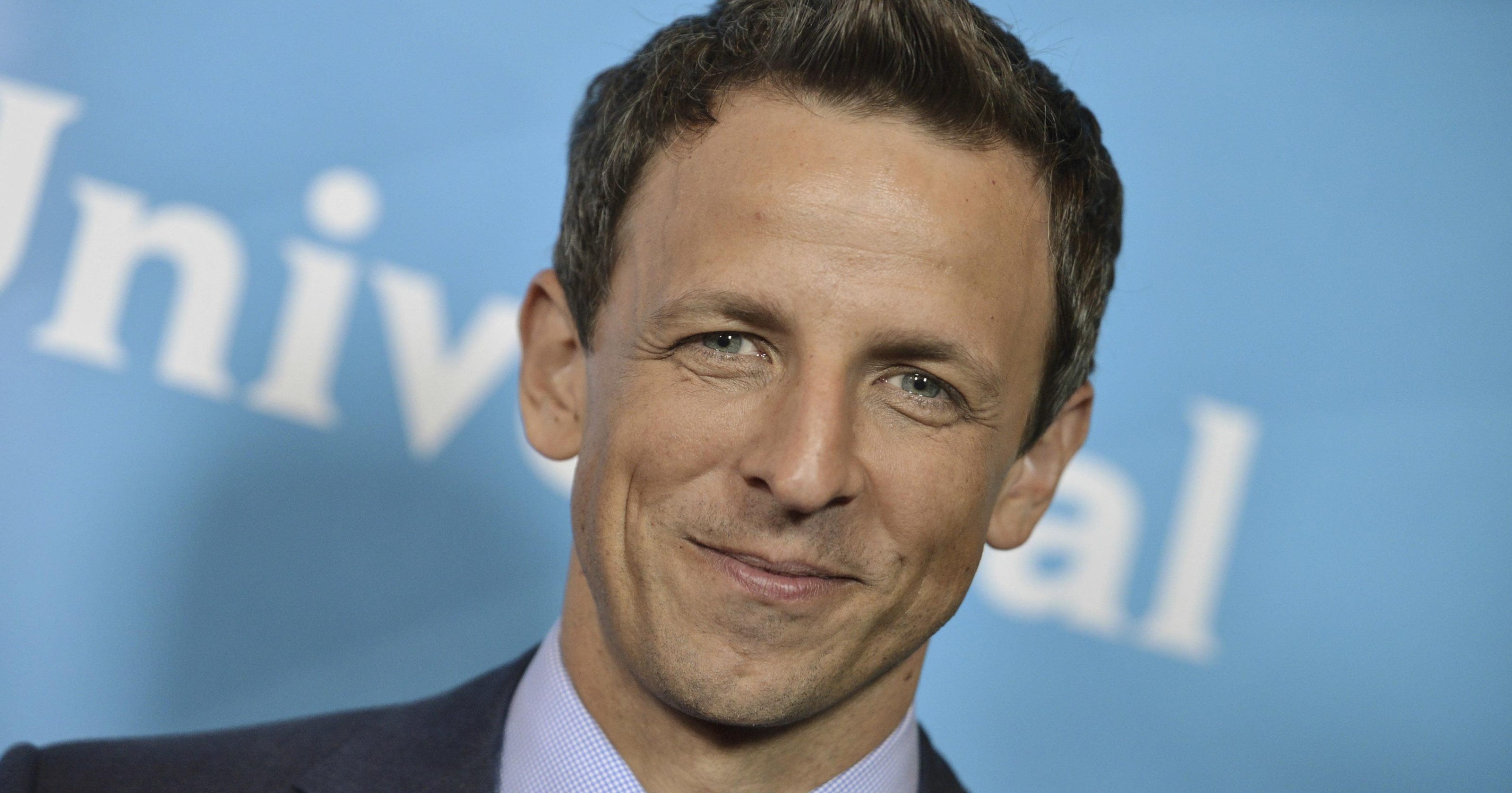 Opinion: Seth Meyers plays publicist for anti-Semites