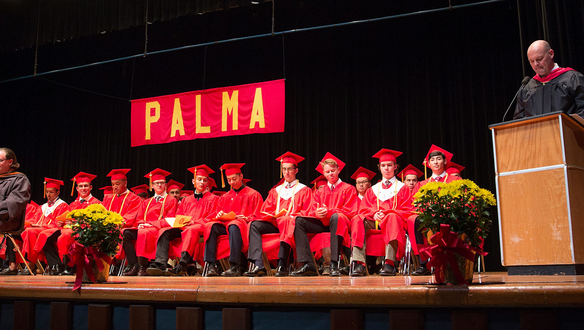 Palma School Senior Class of 2017