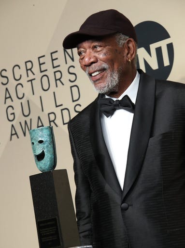 Morgan Freeman through the years