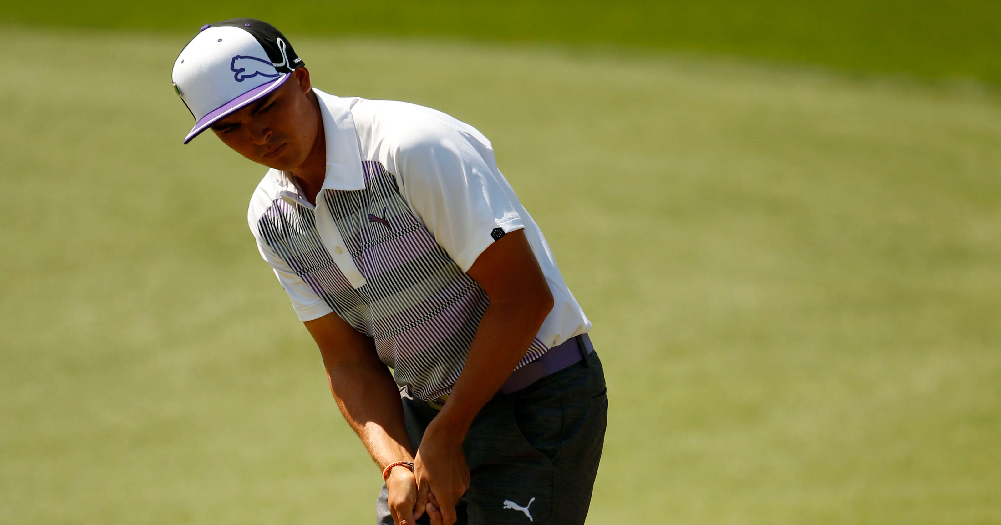 Rickie Fowler has made himself comfortable at Masters